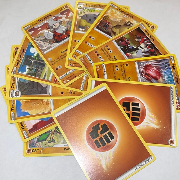 Pokemon | Toys | Earth Pack Pokemon Cards | Poshmark